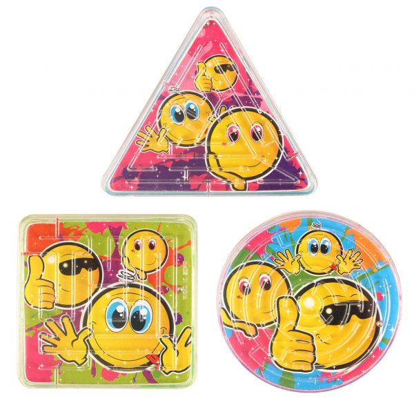 Fab Party Bags Smiley Face Maze