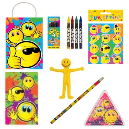 Fab Party Bags Smile Party Bag