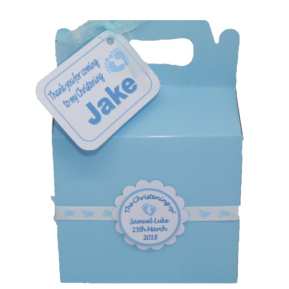 Fab Party Bags Christening Activity Box
